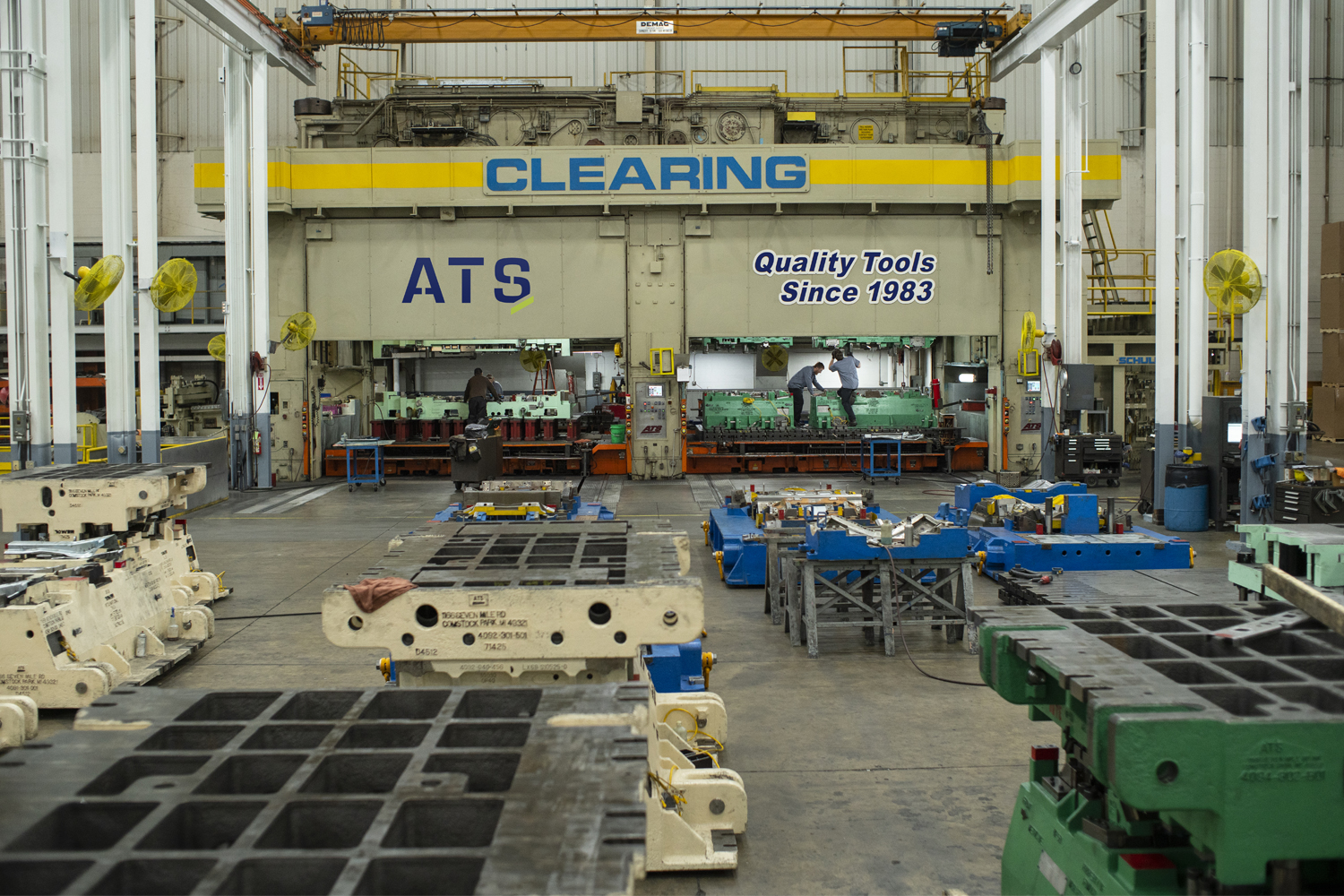Advanced Tooling Systems | Tooling Systems Group